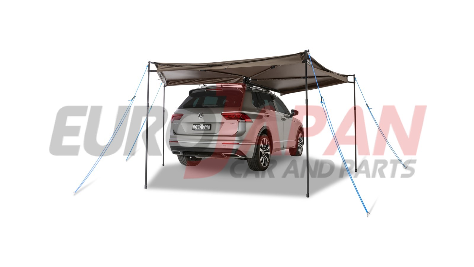 Rhino Rack 270° Batwing 1.9m Straight Compact Awning