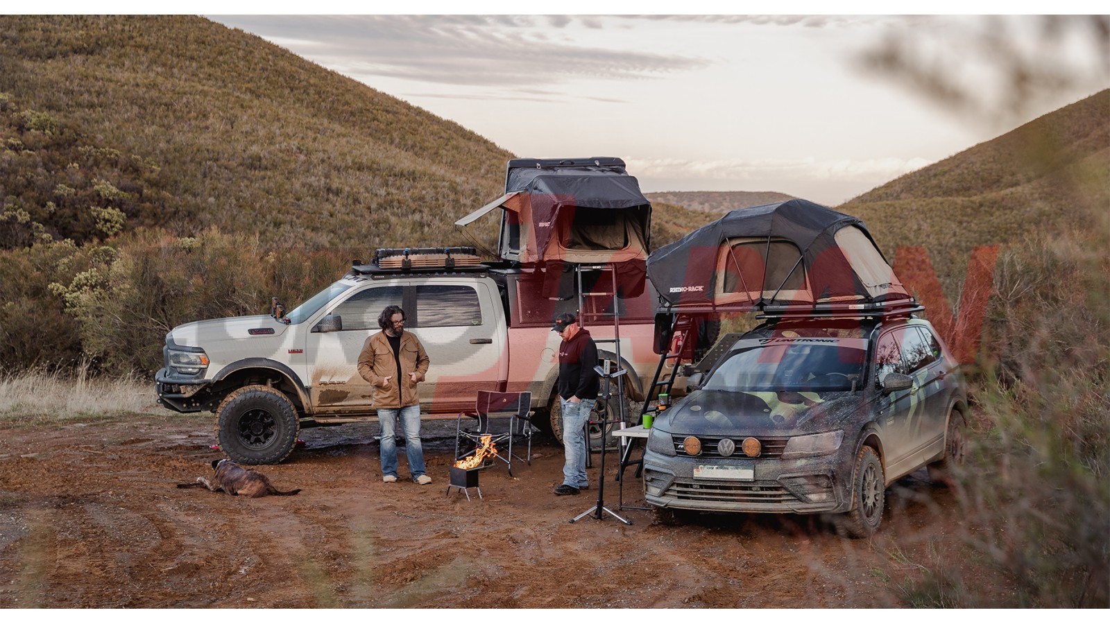Soft Roof Tent - Rhino Rack