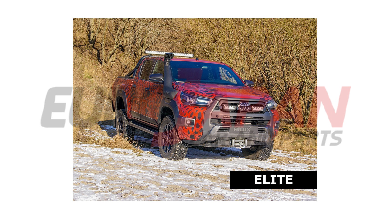 Lazer LED Integration Kit - Triple-R 750 Elite - Toyota Hilux ...