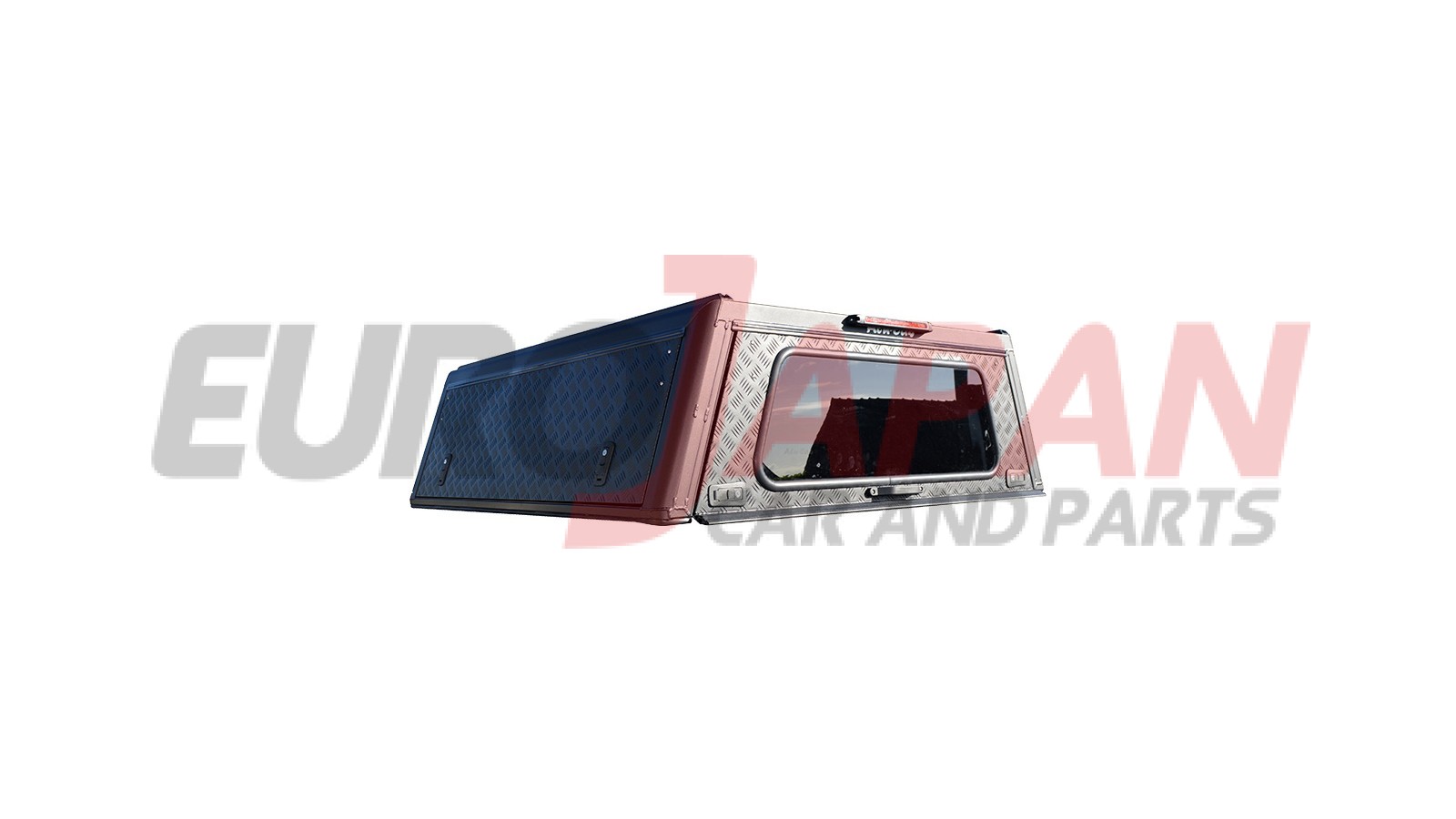 Explorer Hardtop Black Ribbed - Mitsubishi L200/ Fiat Fullback 2016 ...