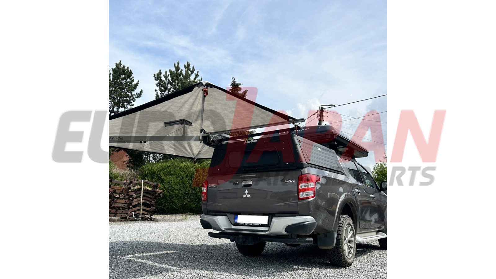 Explorer Hardtop Black Ribbed - Mitsubishi L200/ Fiat Fullback 2016 ...
