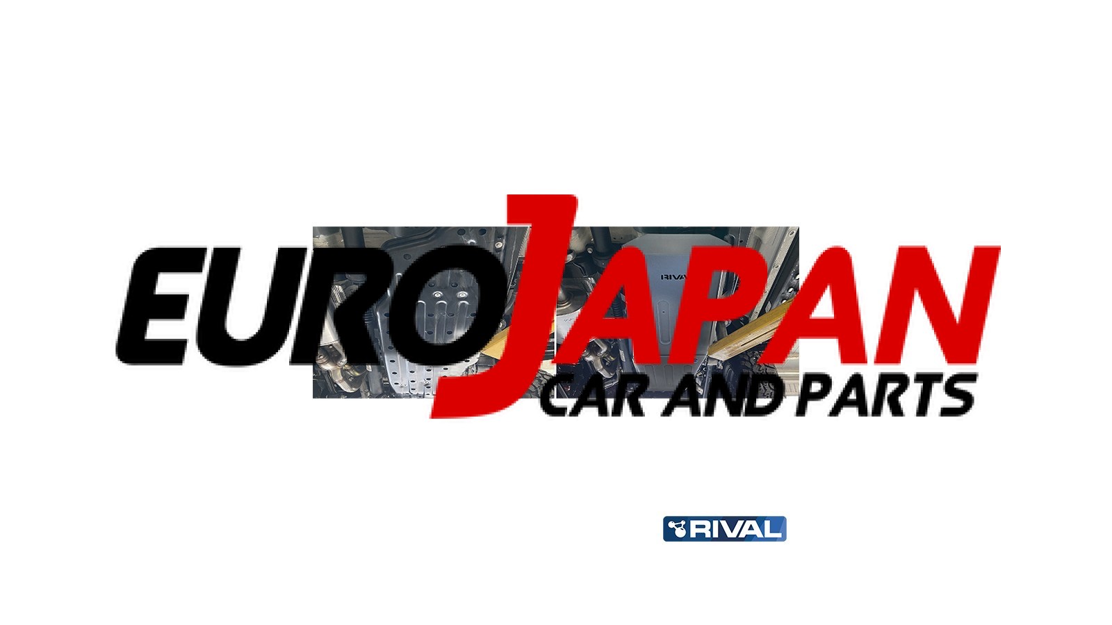 Fuel tank skid plate for Ford Ranger Raptor 2022+ - Rival