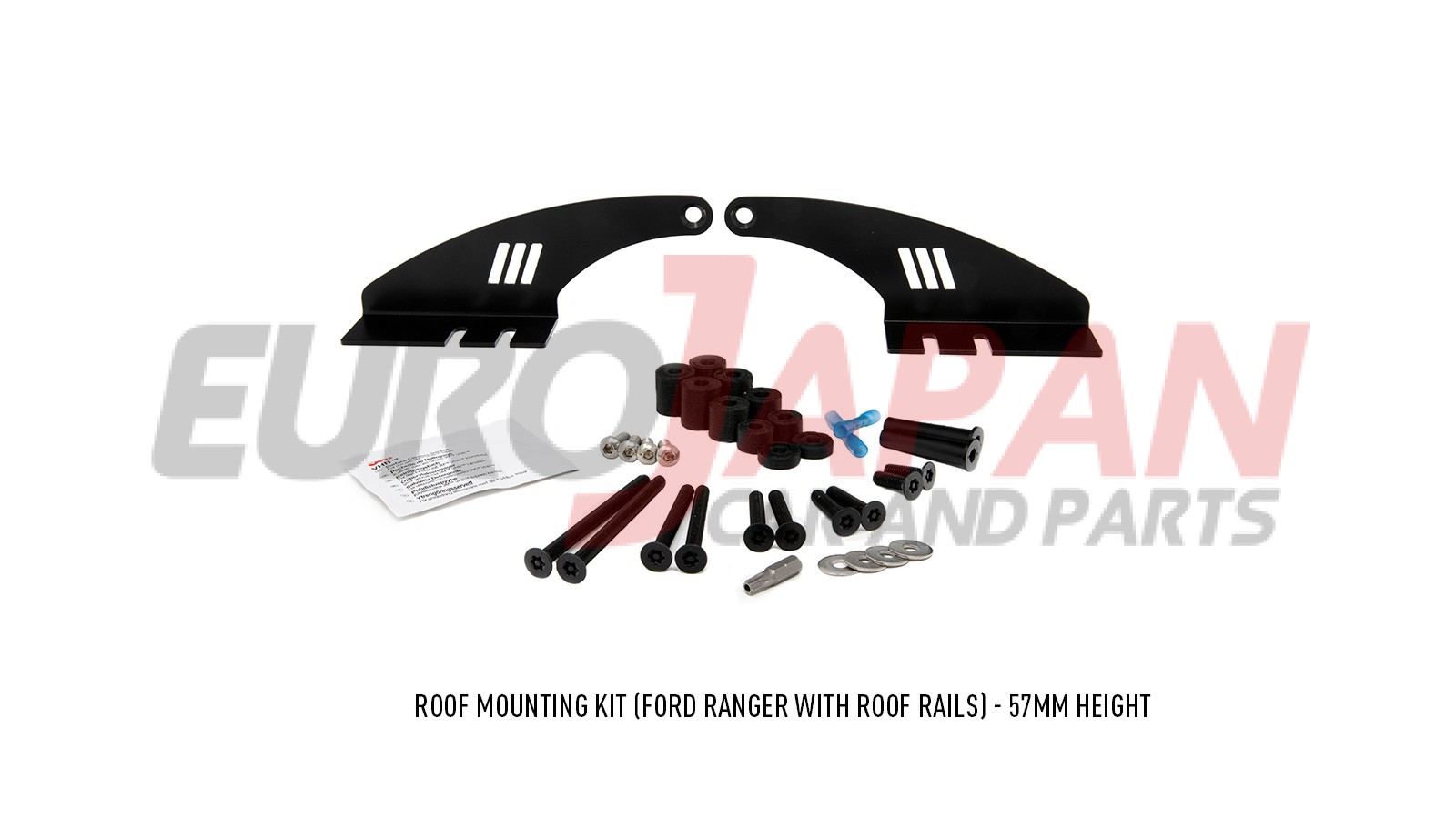 Roof mounting kit (T24 Evo) - Ford Ranger (16-22) - Lazer