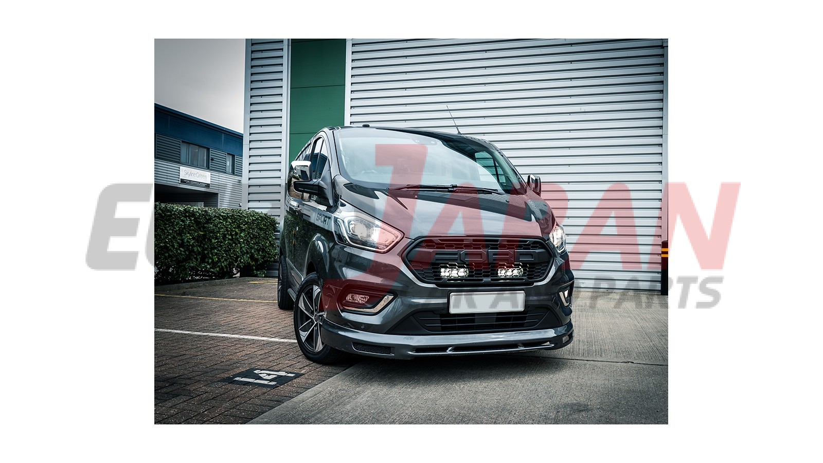 Lazer LED integration kit - Triple-R 750 - Ford Transit Custom Trail ...