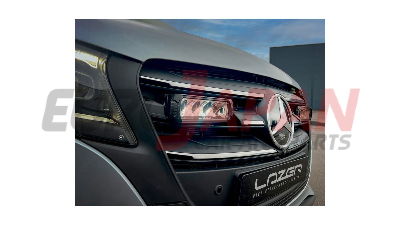 Lazer LED Integration Kit - Triple-R 750 Wide - Mercedes Vito (2024+)