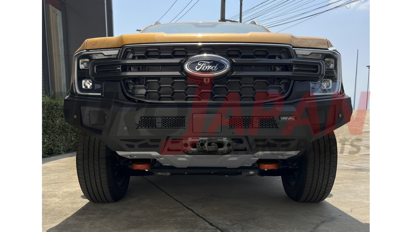 Front bumper (without lights) - Ford Ranger 2022+ - Rival