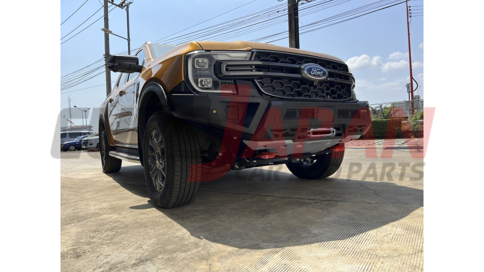 Front bumper (without lights) - Ford Ranger 2022+ - Rival