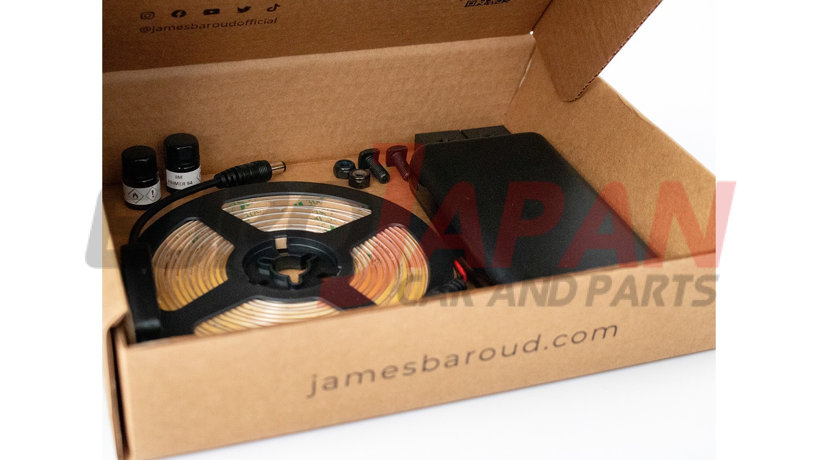 LED Interior Lighting Kit for Odyssey Frontier L Roof Tent - James Baroud